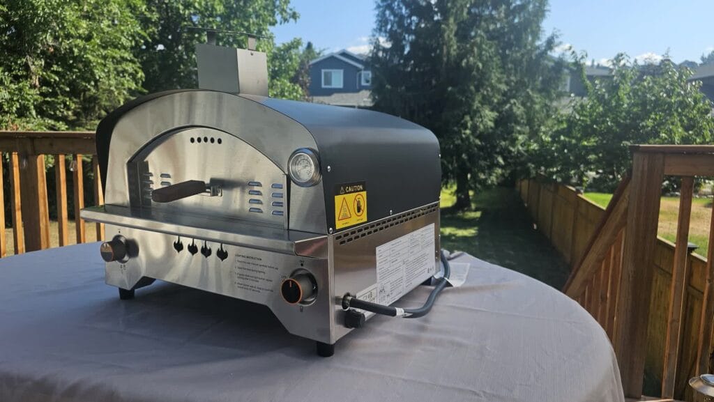 Emperor Propane Gas oven - MB Chef