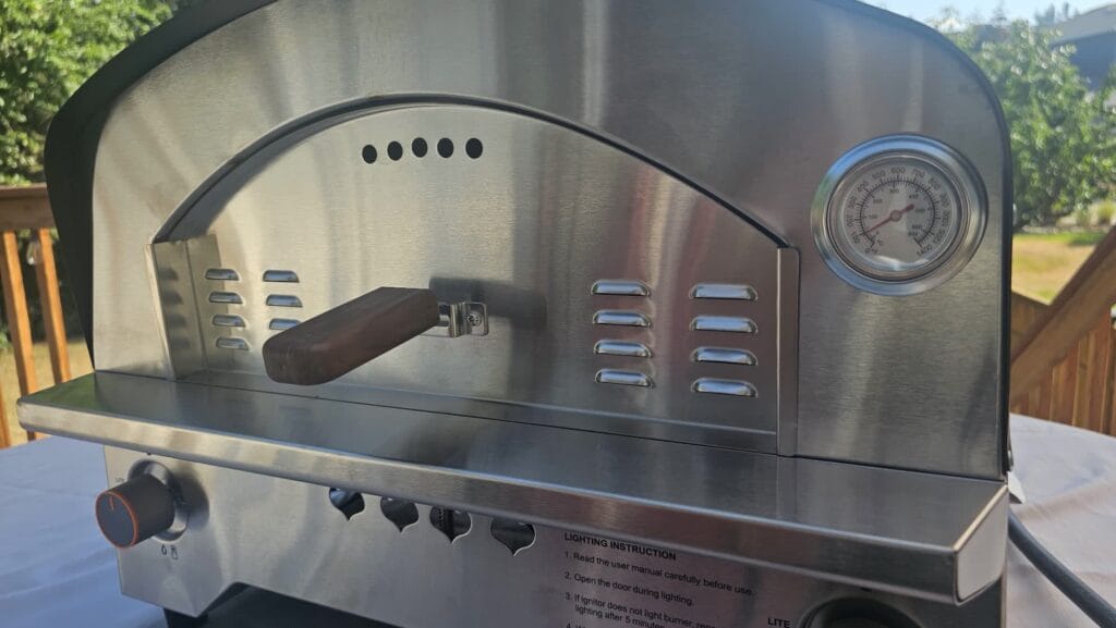 Emperor Propane Gas oven - MB Chef
