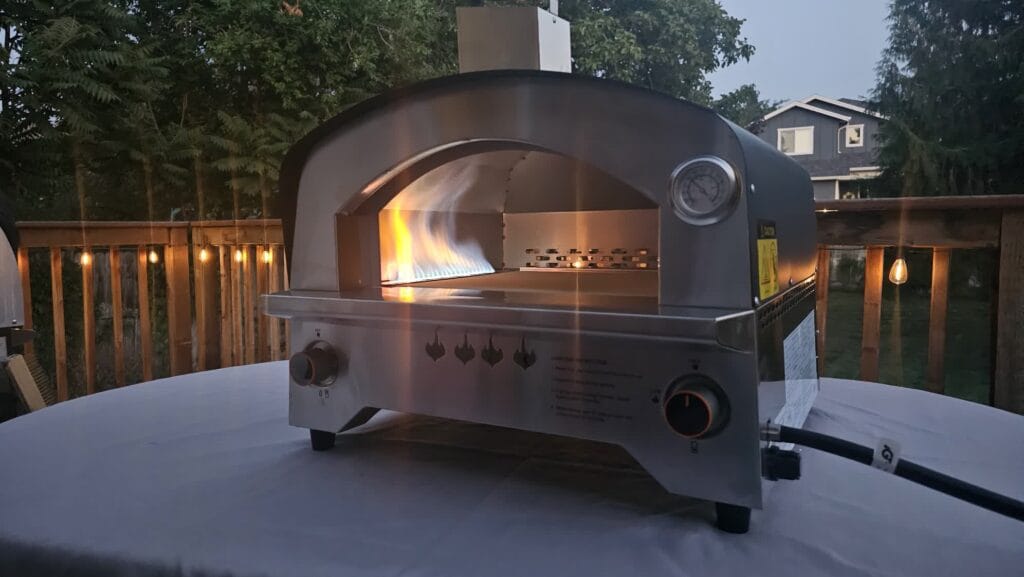 Emperor Propane Gas oven - MB Chef