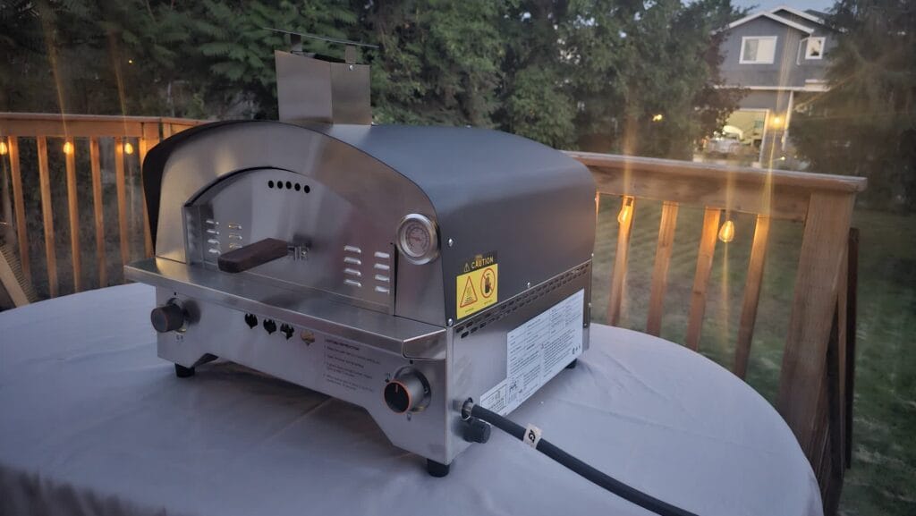 Emperor Propane Gas oven - MB Chef