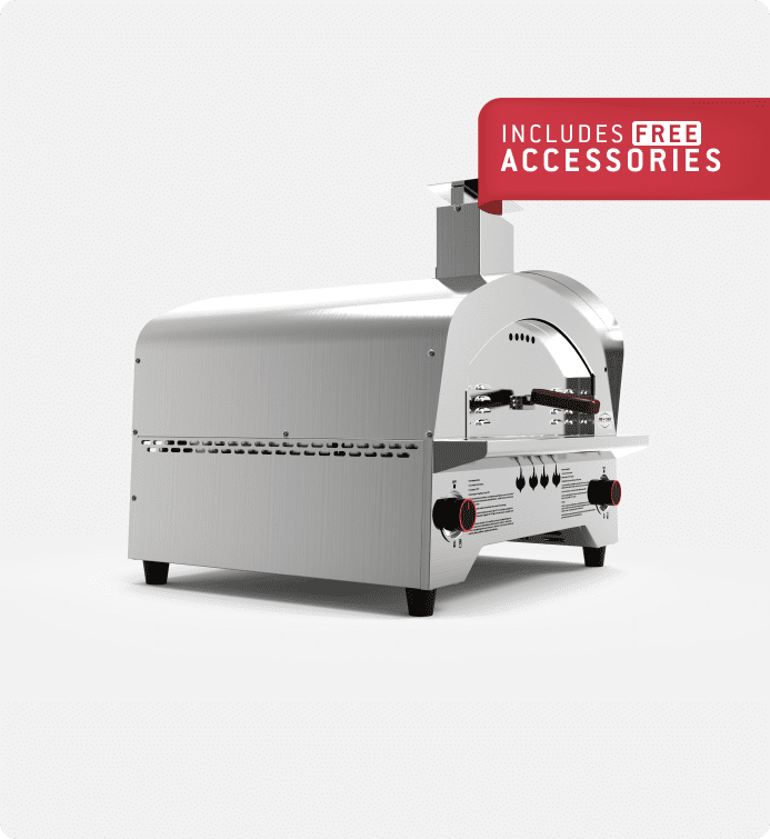 MB Chef Pizza Oven - Premium Outdoor Backyard Pizza Ovens